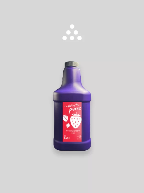 Hibase Strawberry Puree - Hibase