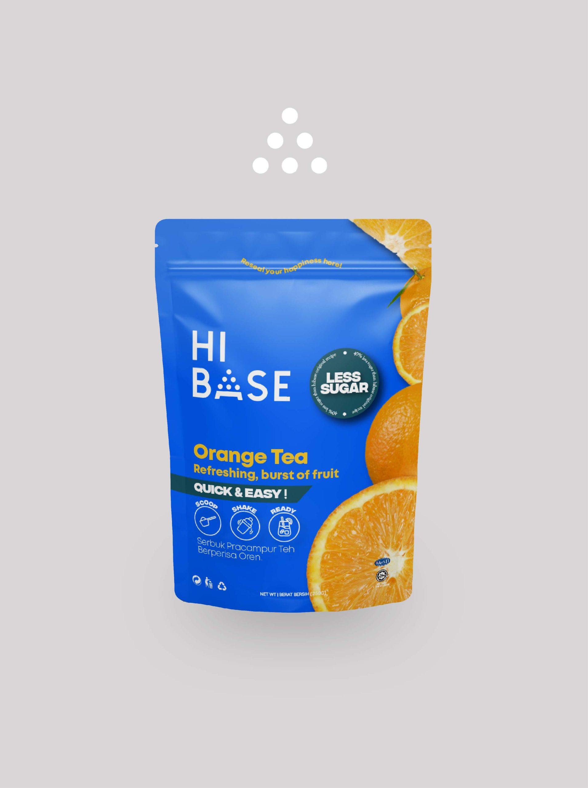 Orange Tea - Hibase