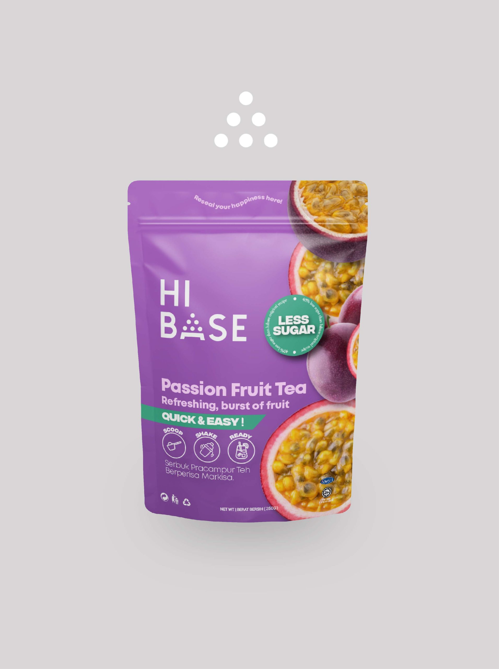 Passion Fruit Tea - Hibase