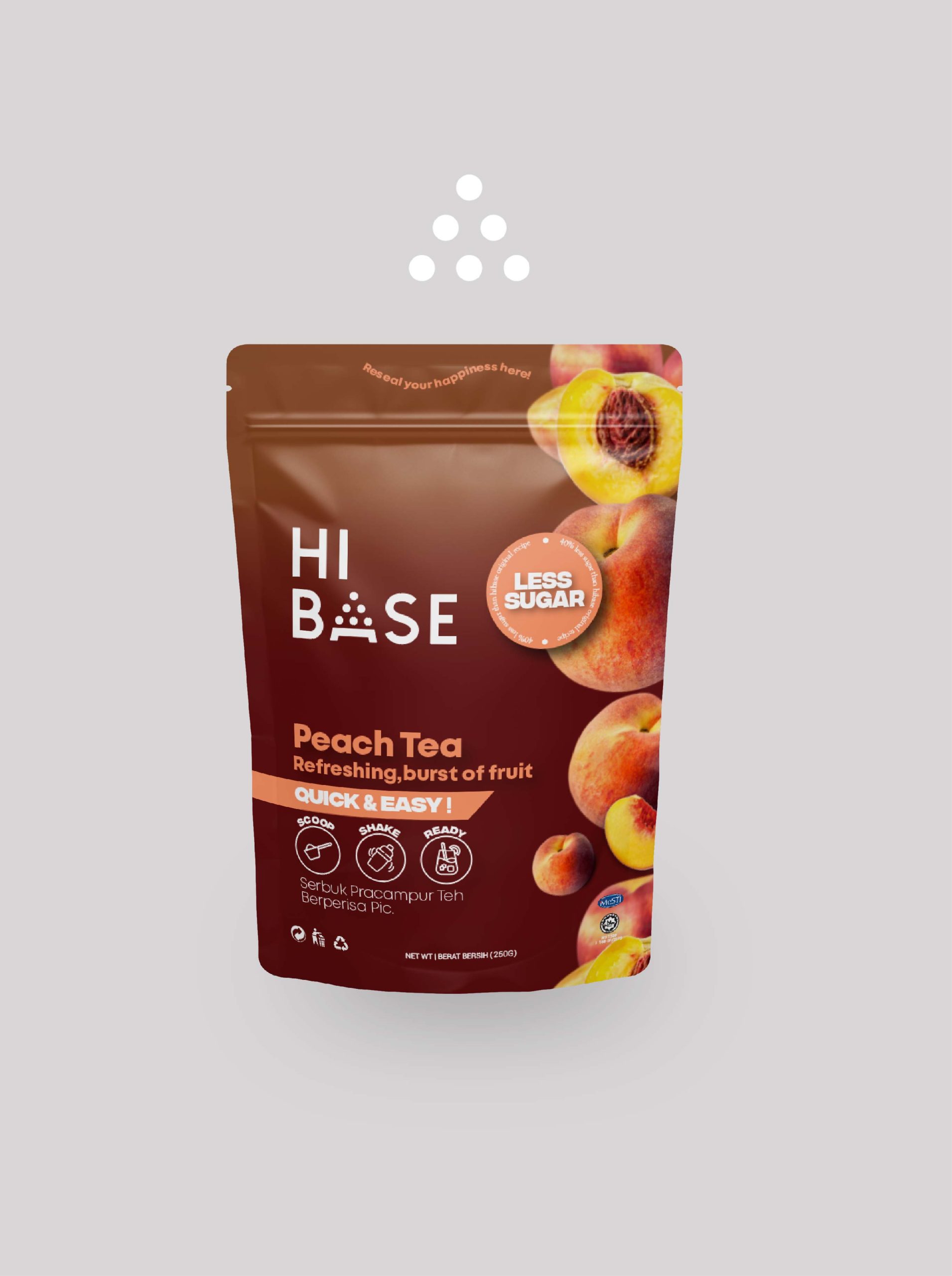 Peach Tea - Hibase