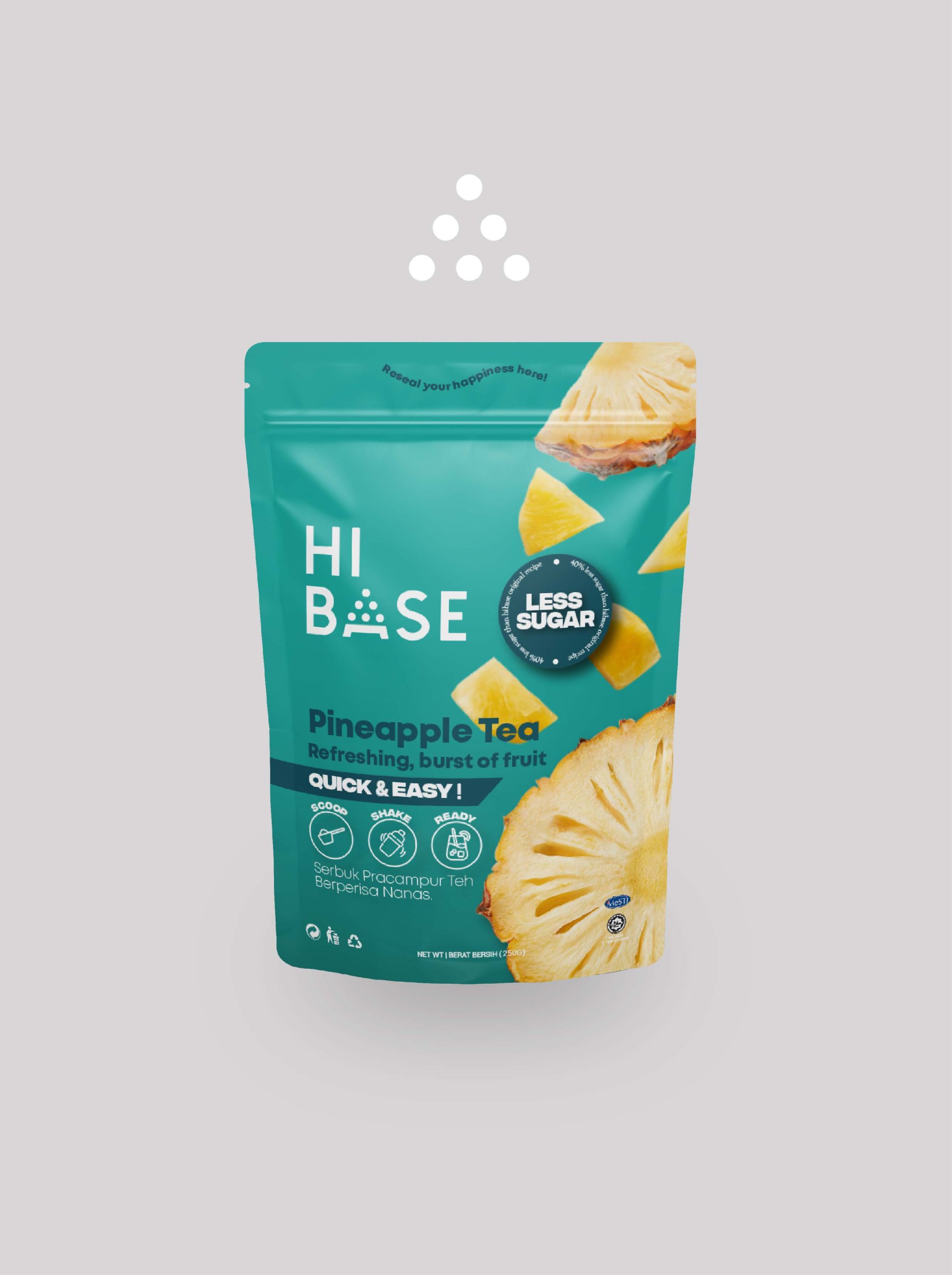 Pineapple Tea - Hibase