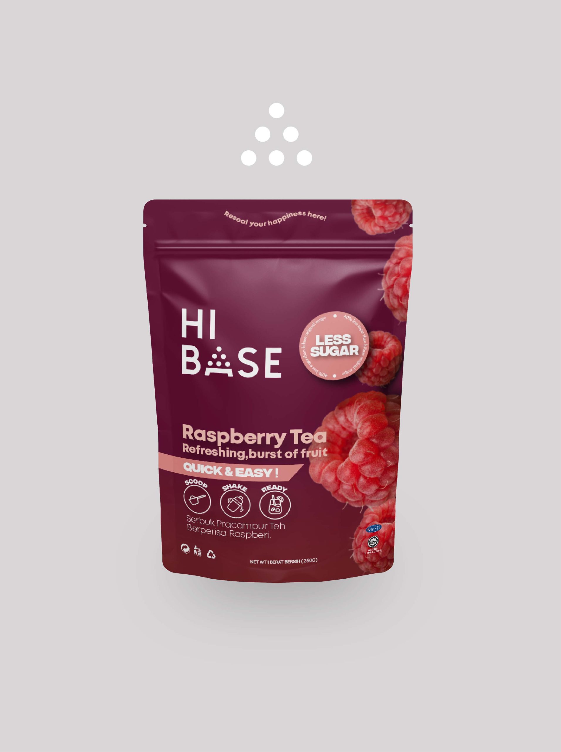 Raspberry Tea - Hibase