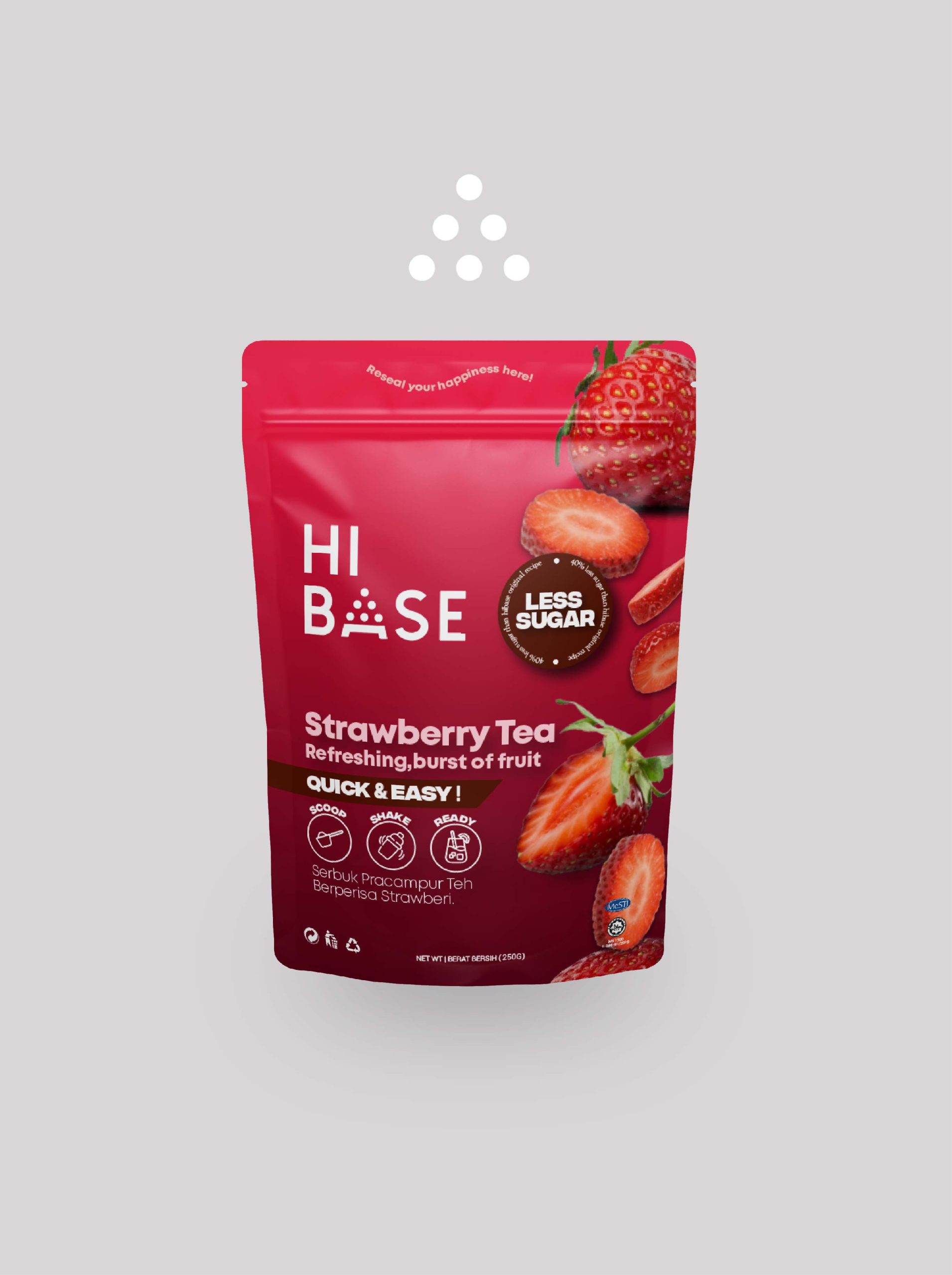 Strawberry Tea - Hibase