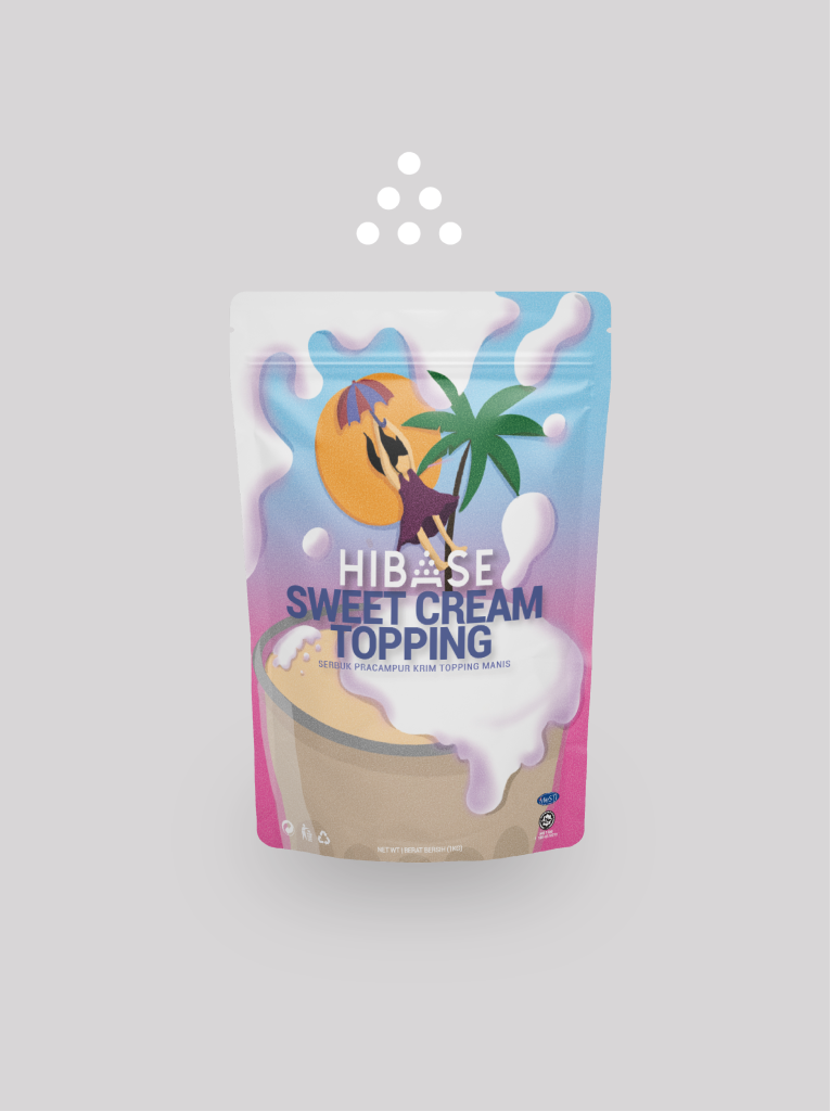 Sweet Cream Topping - Hibase