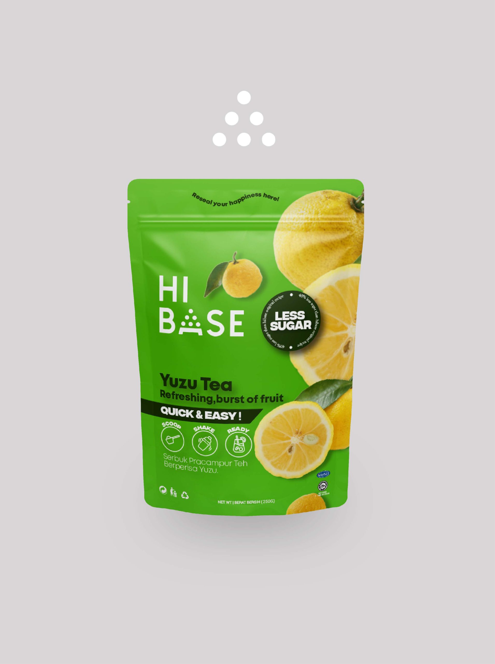 Yuzu Tea - Hibase