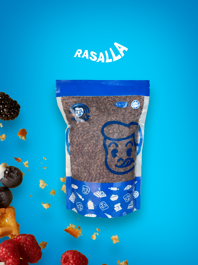 Crispy Flakes Chocolate 500g - Hibase