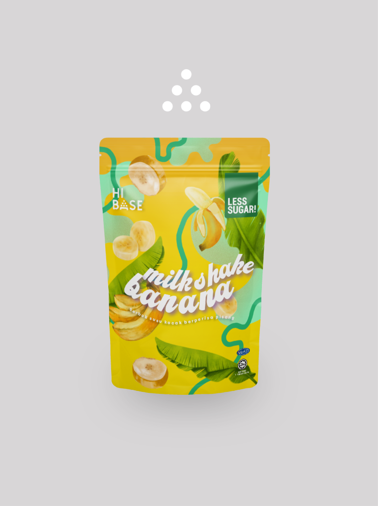 Banana Milkshake - Hibase