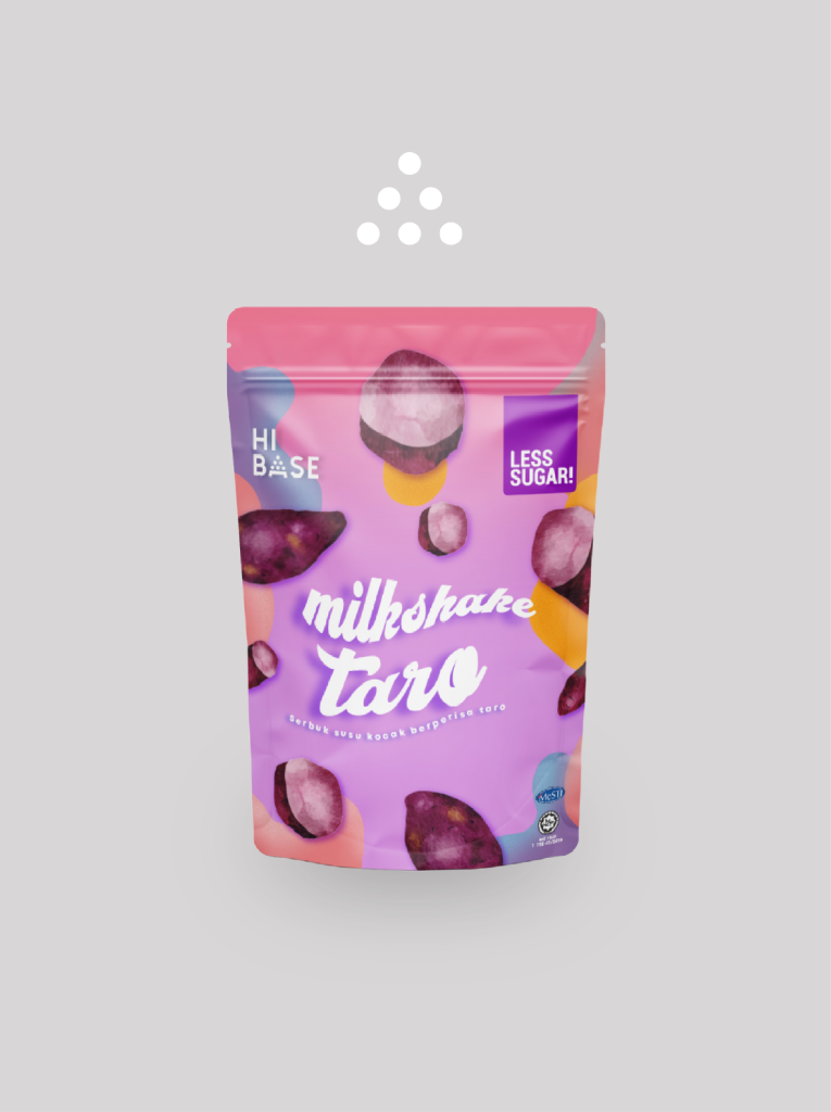 Taro Milkshake - Hibase