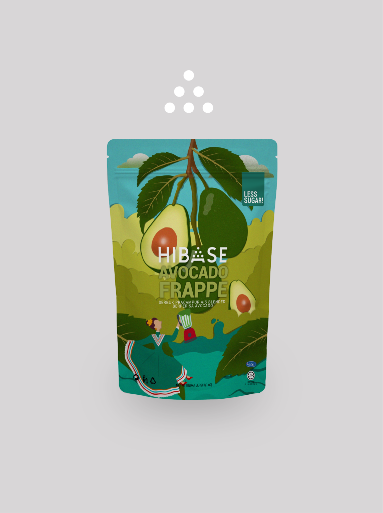 Avocado Frappe - Hibase