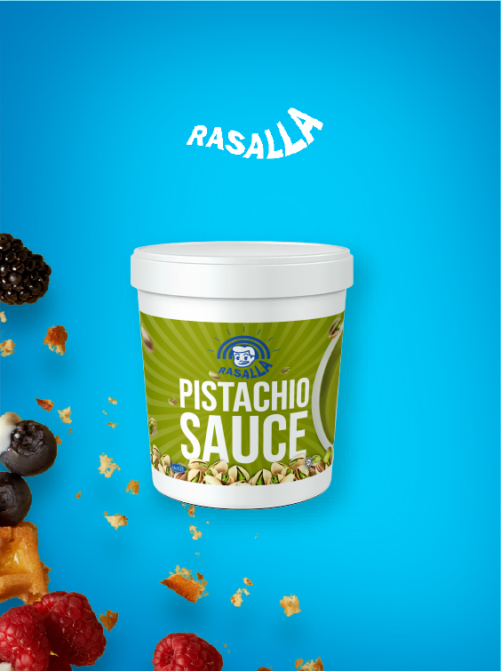 PISTACHIO SAUCE - Hibase